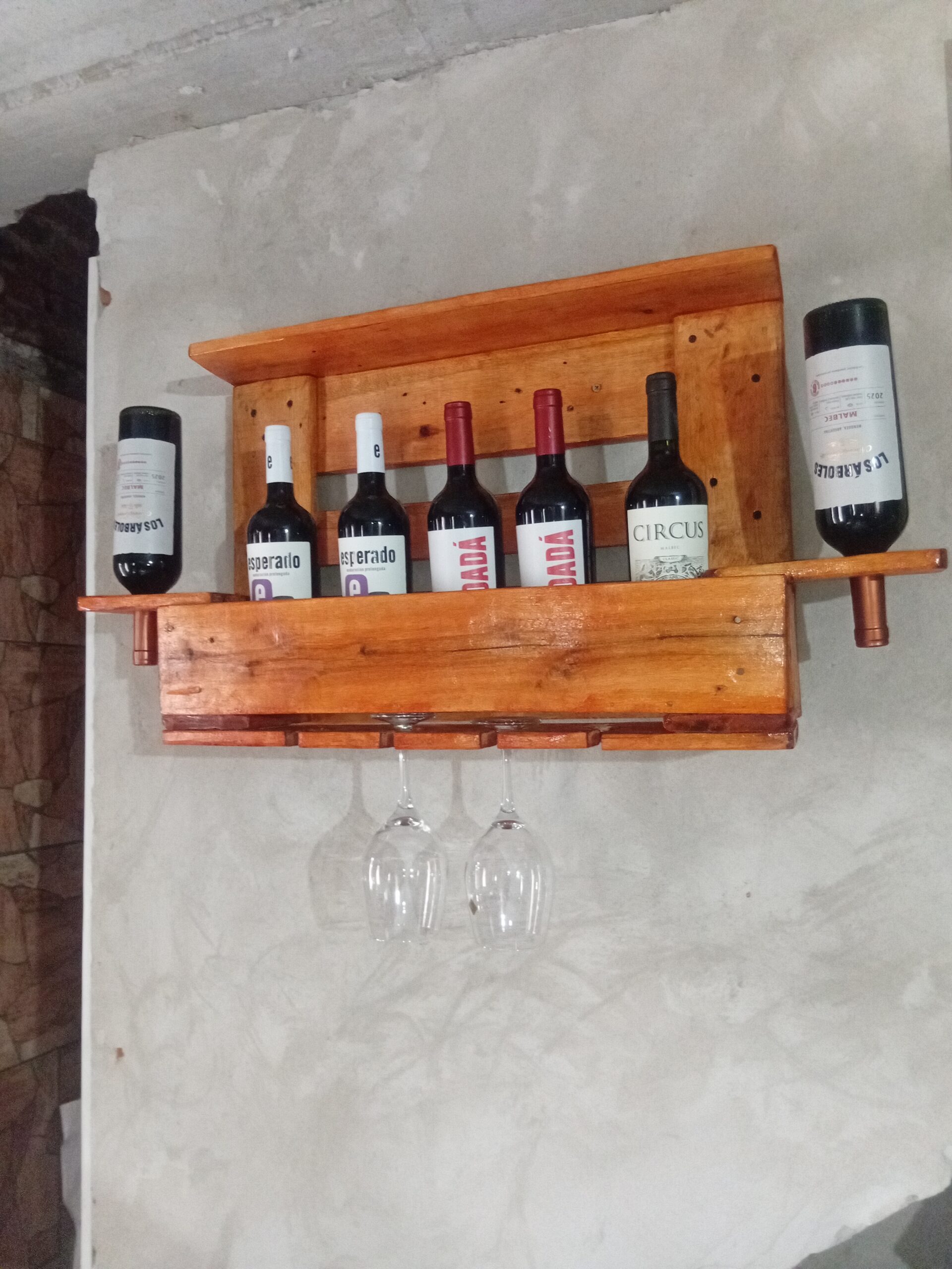 Trabajos rusticos con madera de palets!! 3425344297 - Yo Resuelvo ...